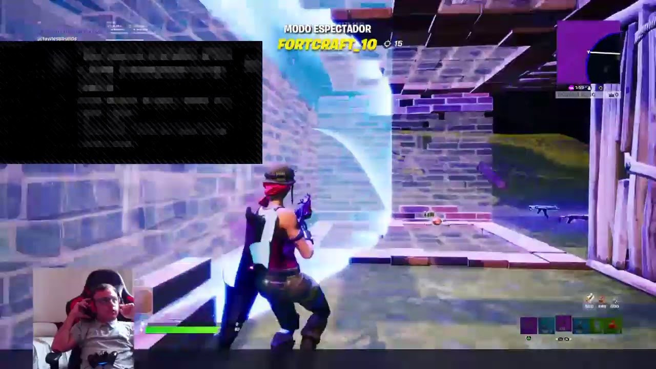 Fortnite Vision Esports treinamento geral com todas as Lines - YouTube