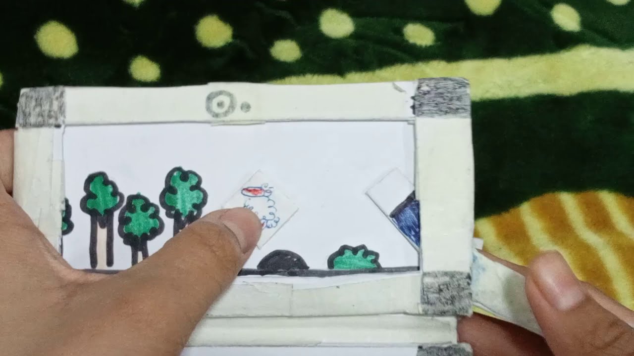 Minecraft paper game|by Amazing Ideas - YouTube