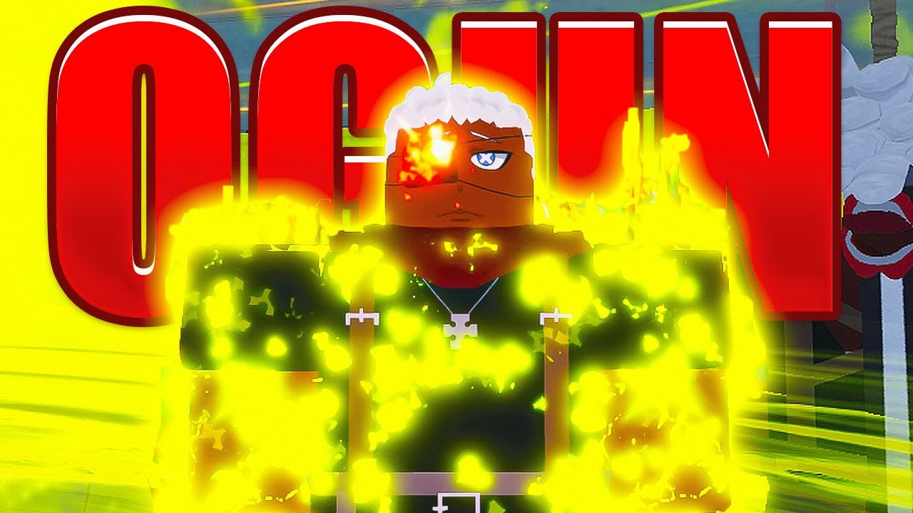 THE OGUN BUILD MIGHT SAVE CONTROLLER PVP IN FIRE FORCE ONLINE ...