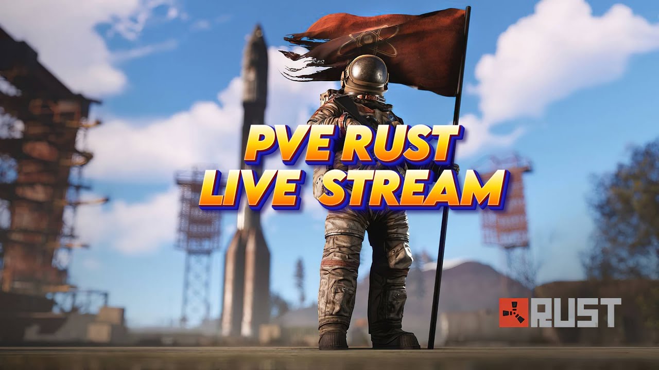 🔴 Live: Playing Pve Rust... - YouTube