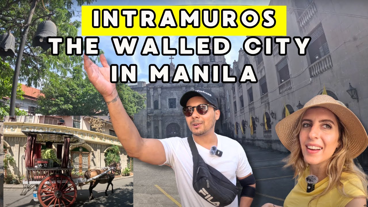 Exploring Intramuros: A Journey Through Historic Manila, Philippines🇵🇭 ...
