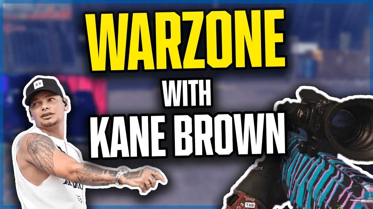 I Played Warzone with Kane Brown (WE WON!) - YouTube