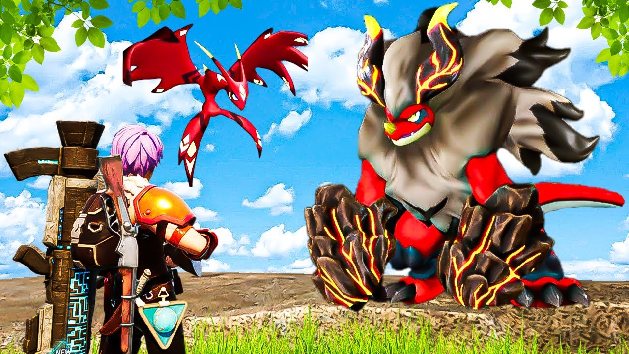 I CPTURED MOST POWERFUL FIRE-TYPE BLAZEMUT PALWORLD | #25 - YouTube