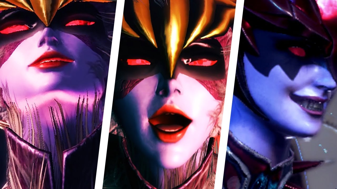 Evolution of Madama Styx in Bayonetta (2009 - 2022) - YouTube