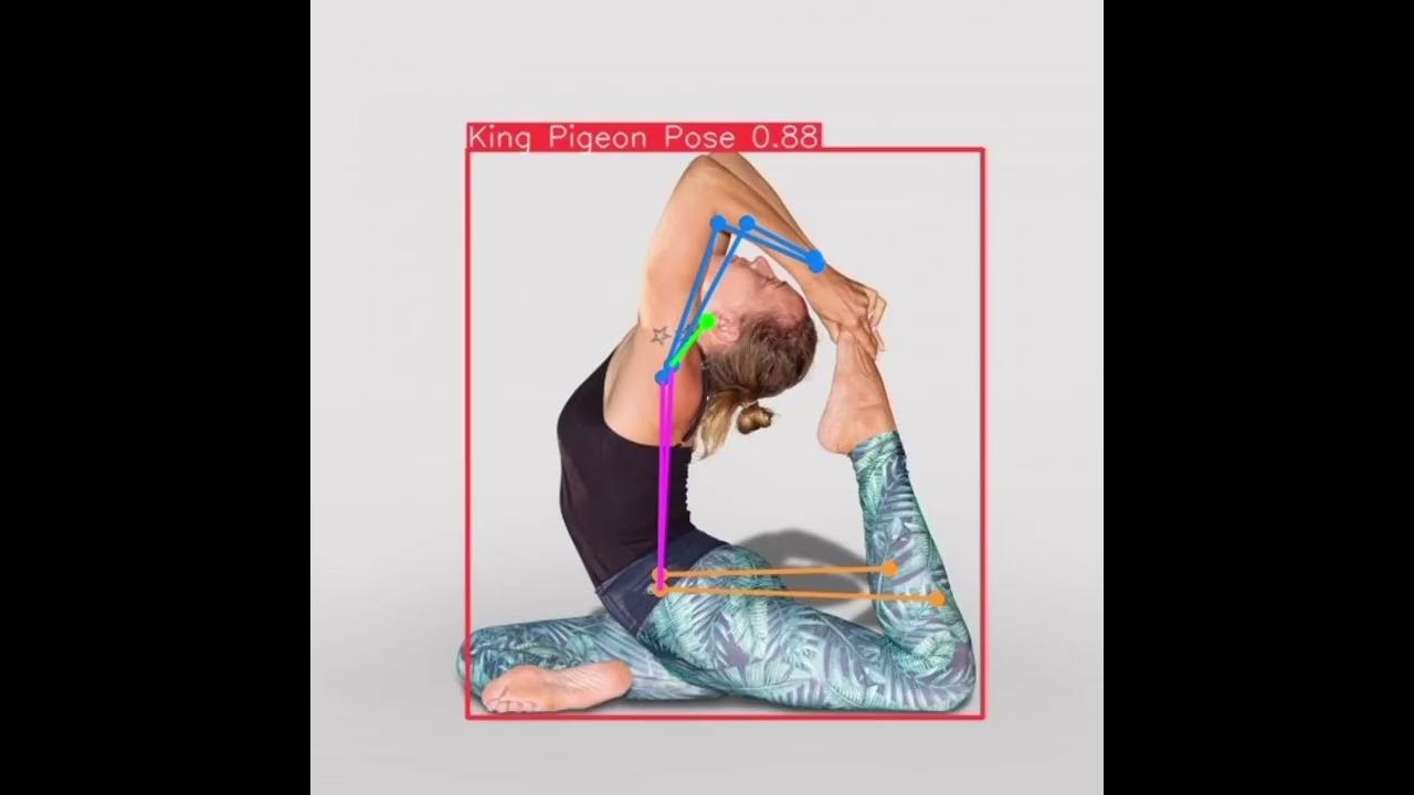 Yoga Pose Classification Yolov8 pose - Computer Vision Project - YouTube