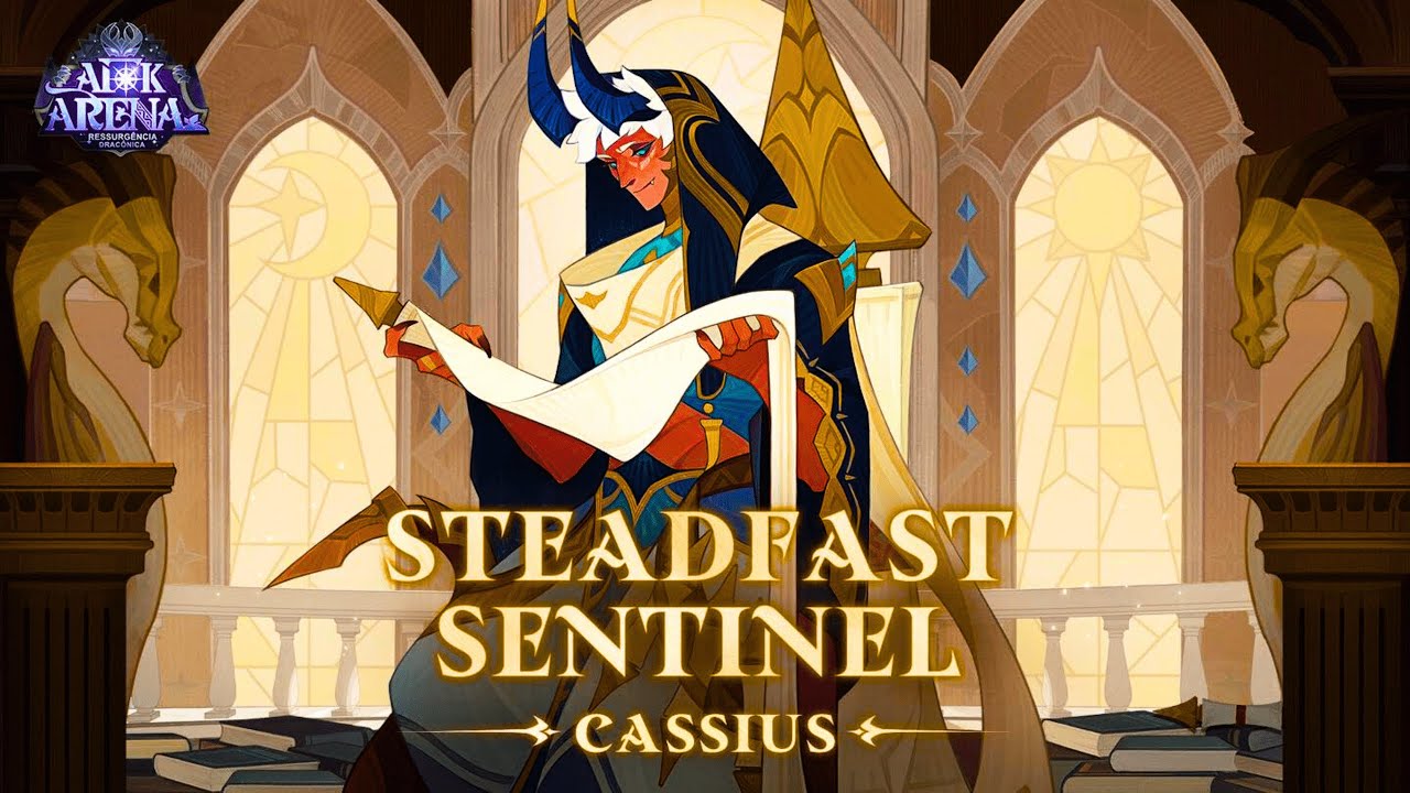 Cassius - Steadfast Sentinel Hero Guide [AFK ARENA] - YouTube