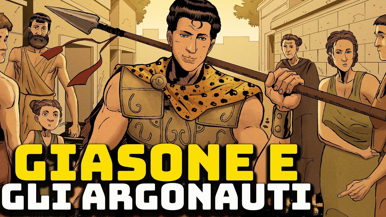 Giasone e gli Argonauti – La Nascita di un Eroe - Ep 1 - La Saga di ...
