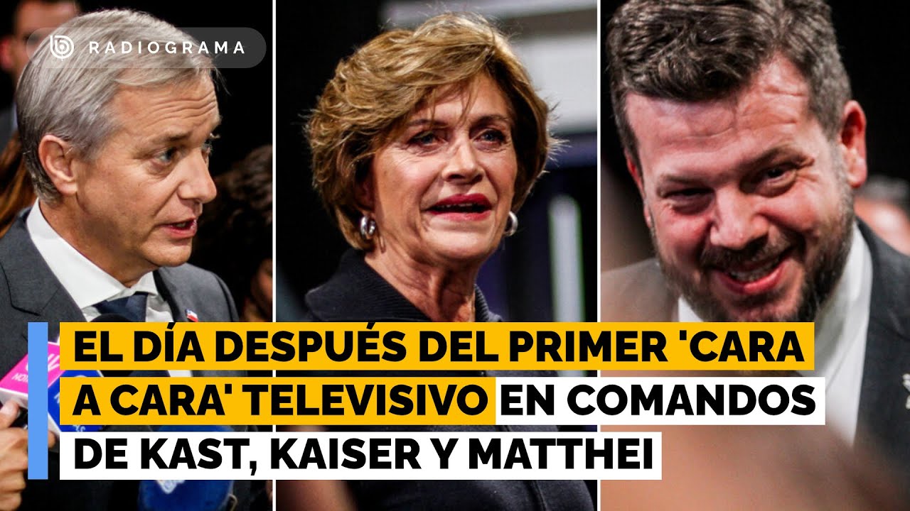 El día después del primer 'cara a cara' televisivo en comandos de ...