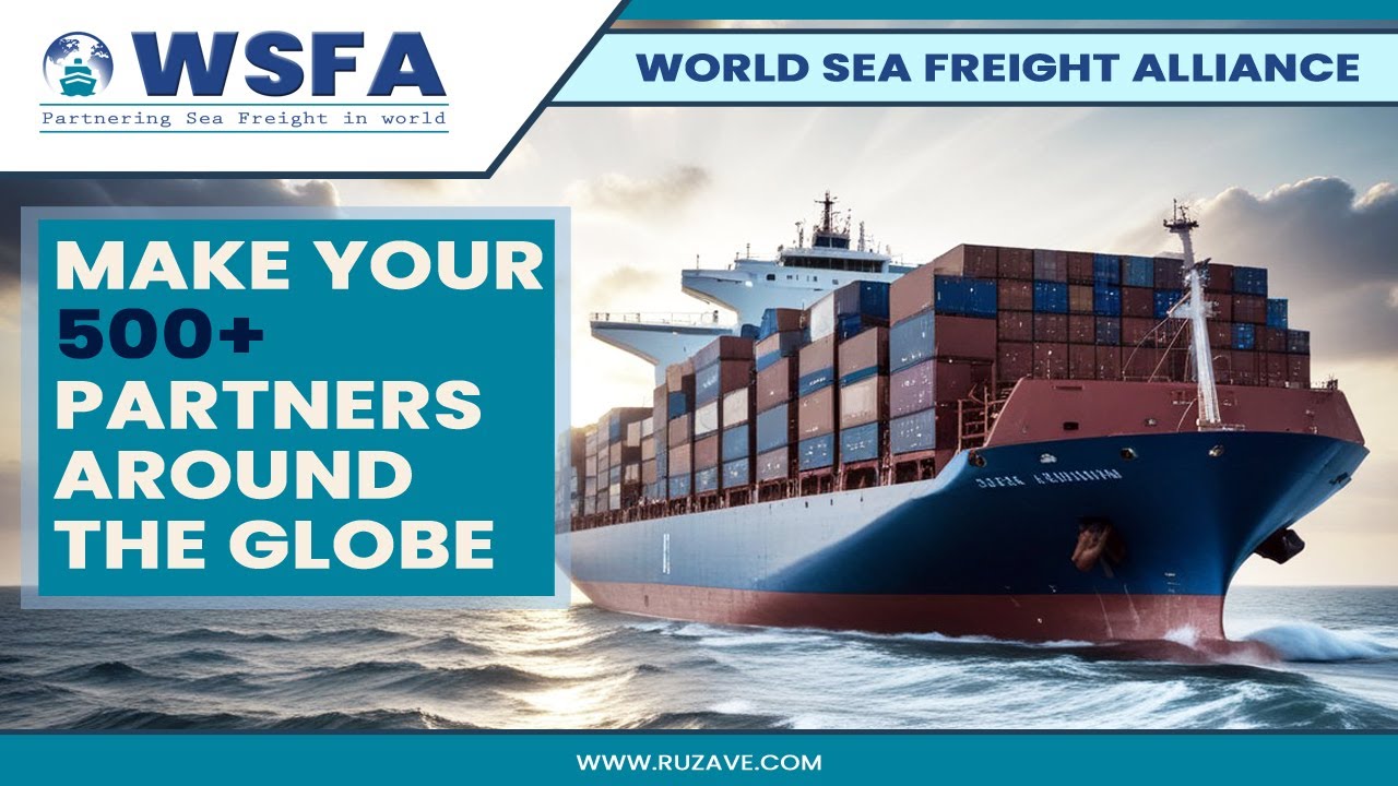 World Sea Freight Alliance: Revolutionizing Global Shipping - YouTube