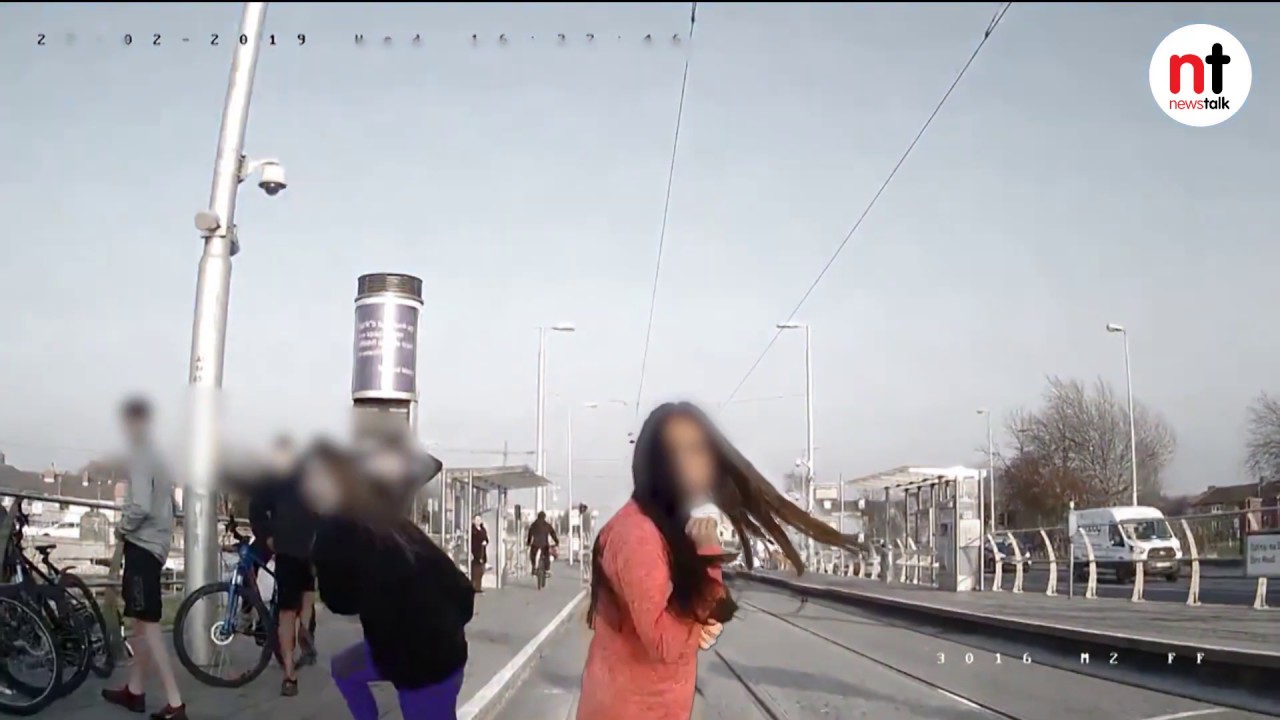Luas launches 'Seconds could change your life' campaign - YouTube