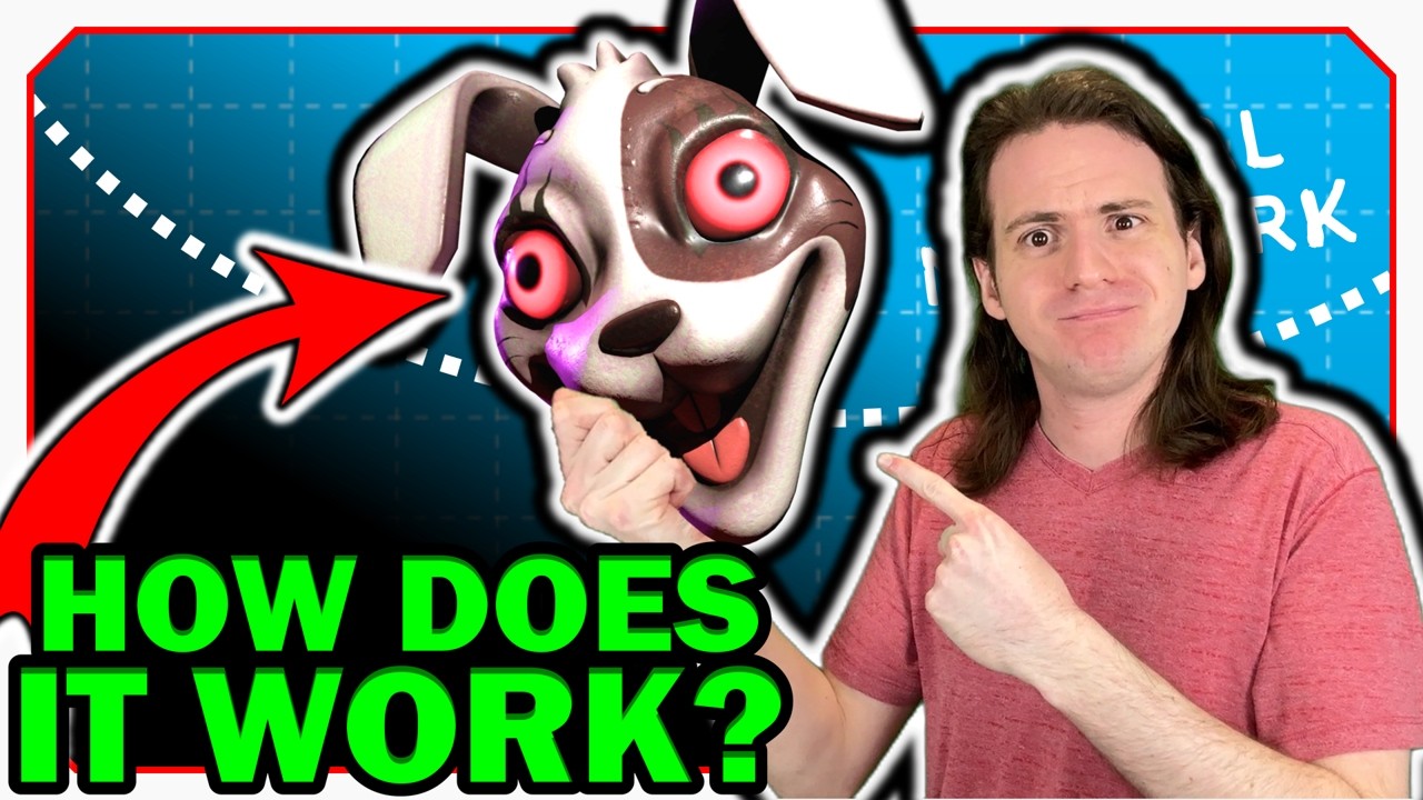 FNAF, I FINALLY Understand Ruin's VANNI Mask! - YouTube