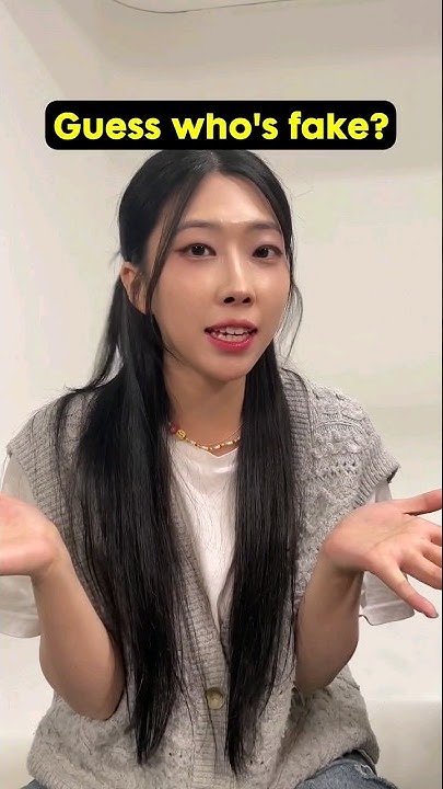 Guess who's fake, 1,2,3,4,5?🙄 - YouTube