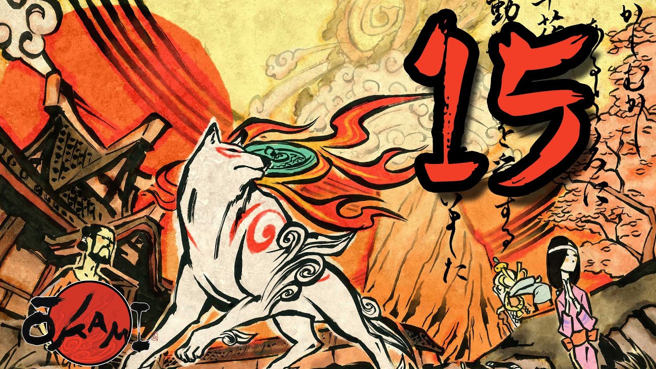 Let's Play Okami (#15) - Final Boss Energy - YouTube