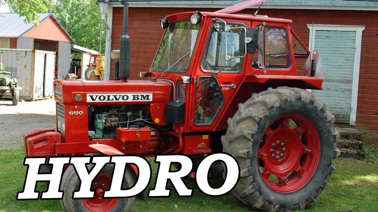 Volvo BM Hydro - steglösa transmissioner - YouTube