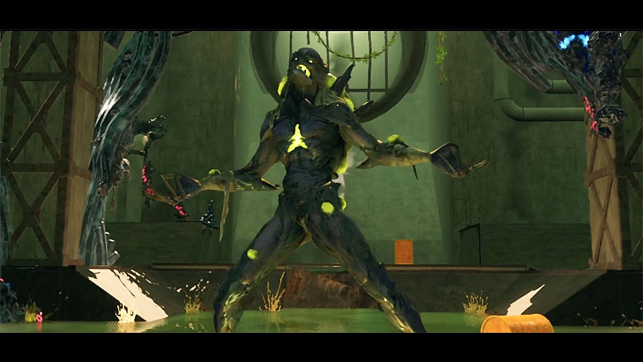 Synced Sector 2 Boss fight - YouTube