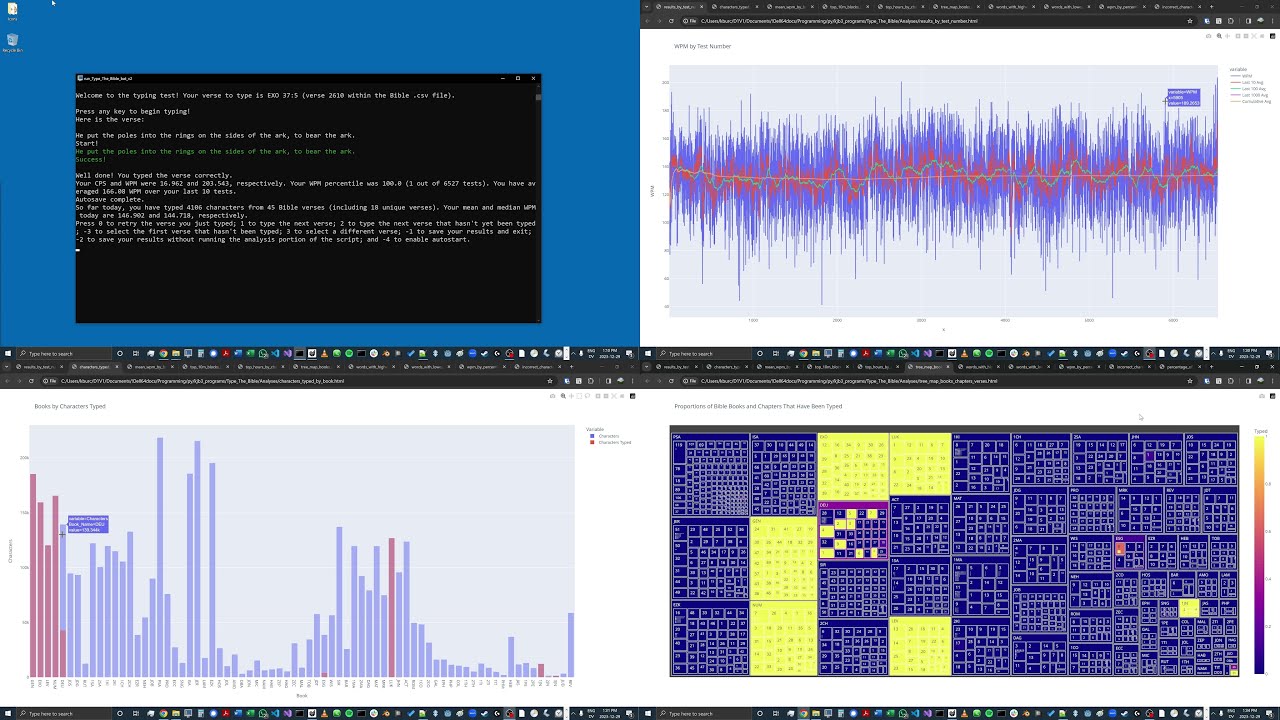 Type Through The Bible: A Typing Game of Biblical Proportions - YouTube