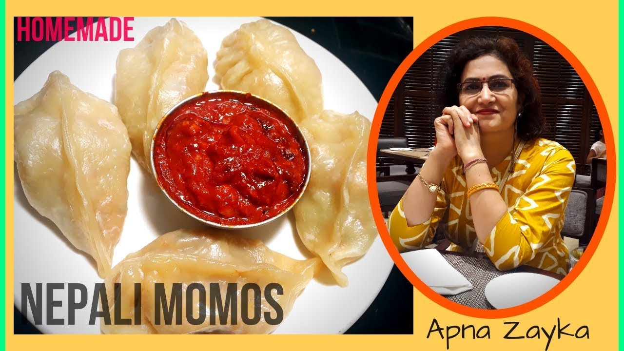 Nepali Momos | Veg Momos Recipe | Veg Dim Sum | How to make momos at ...