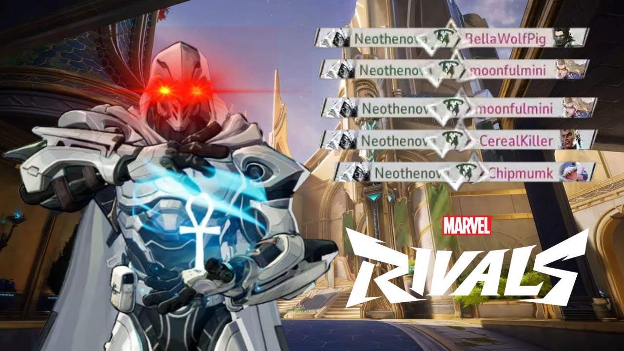 MARVEL RIVALS.EXE - YouTube