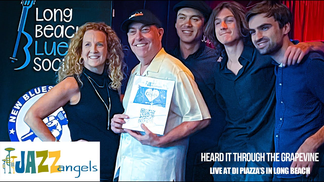 Heard It Thru The Grapevine performed by The Jazz Angels Staff at Di ...