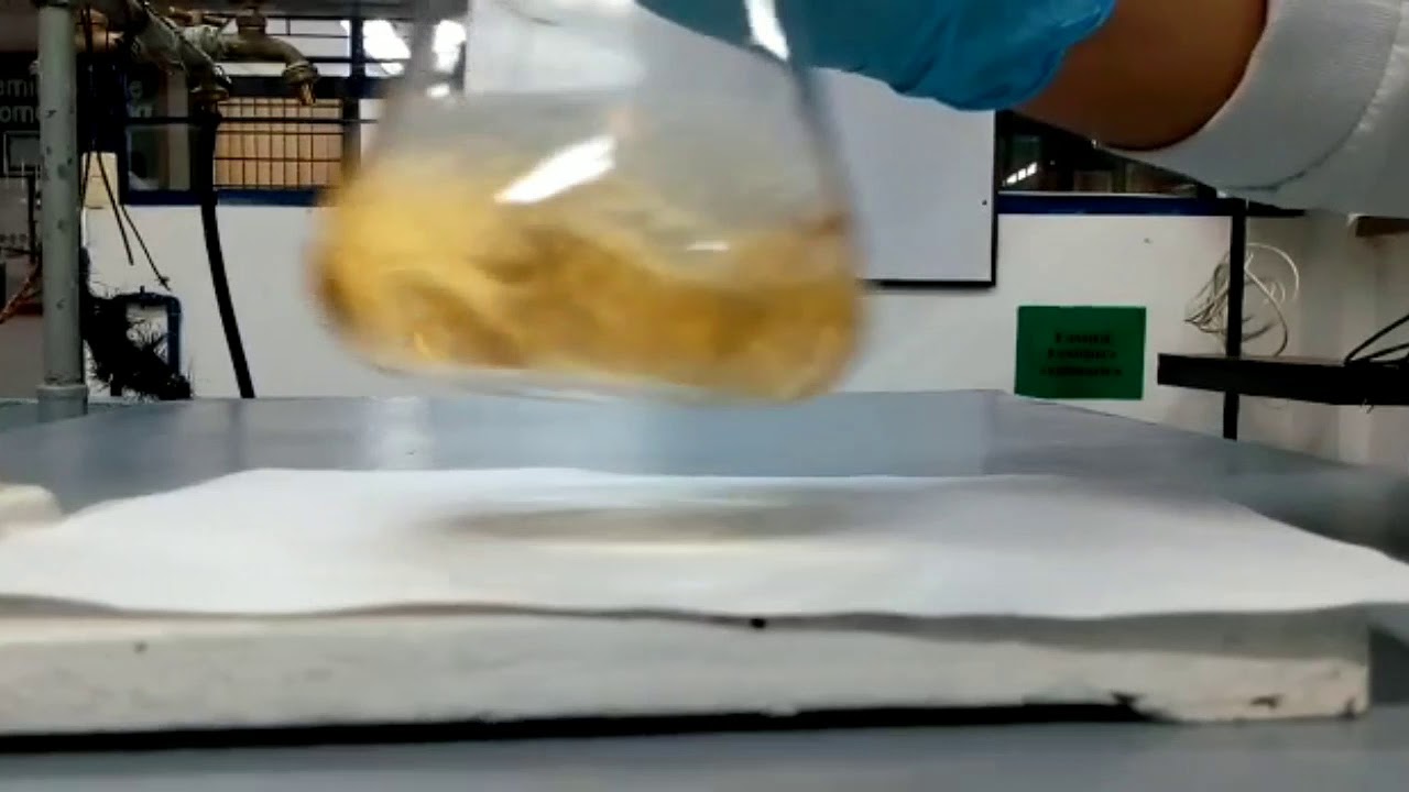 Titulación en presencia de Naranja de Metilo - YouTube