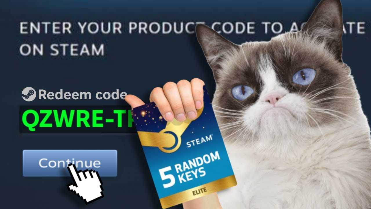 I bought RANDOM STEAM keys one more time - YouTube