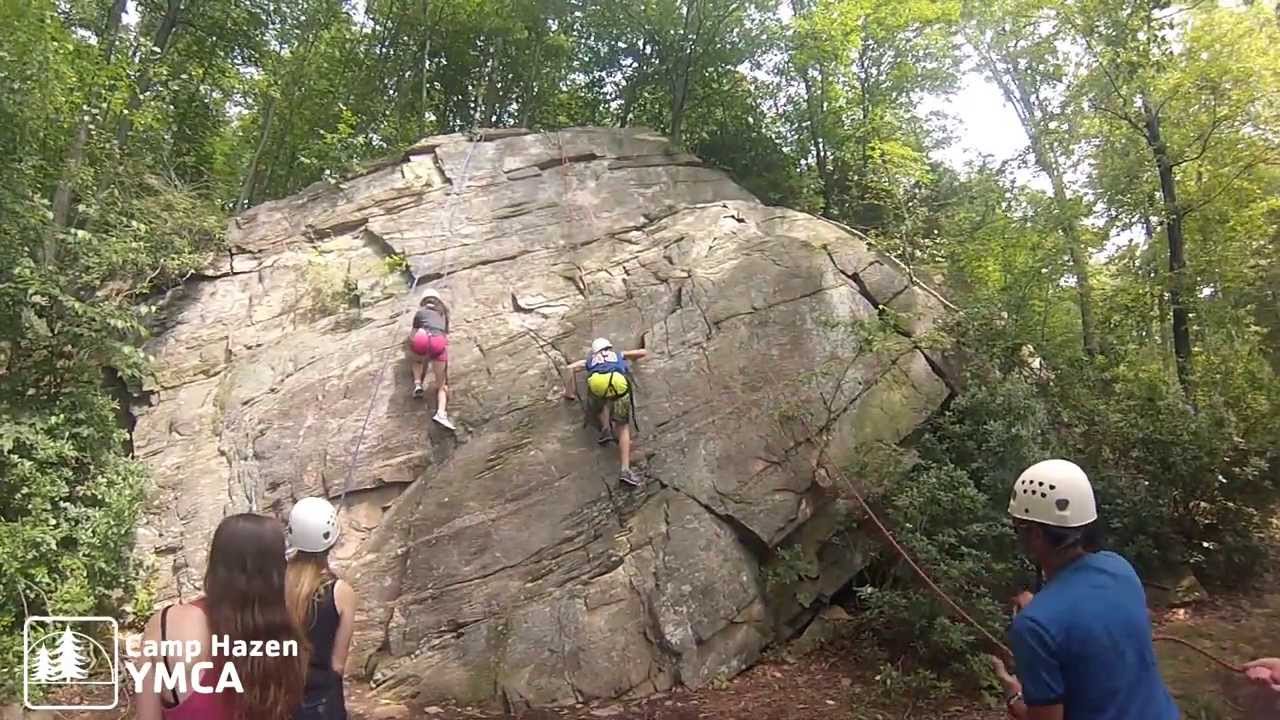 Outdoor Pursuits - Camp Hazen YMCA - YouTube