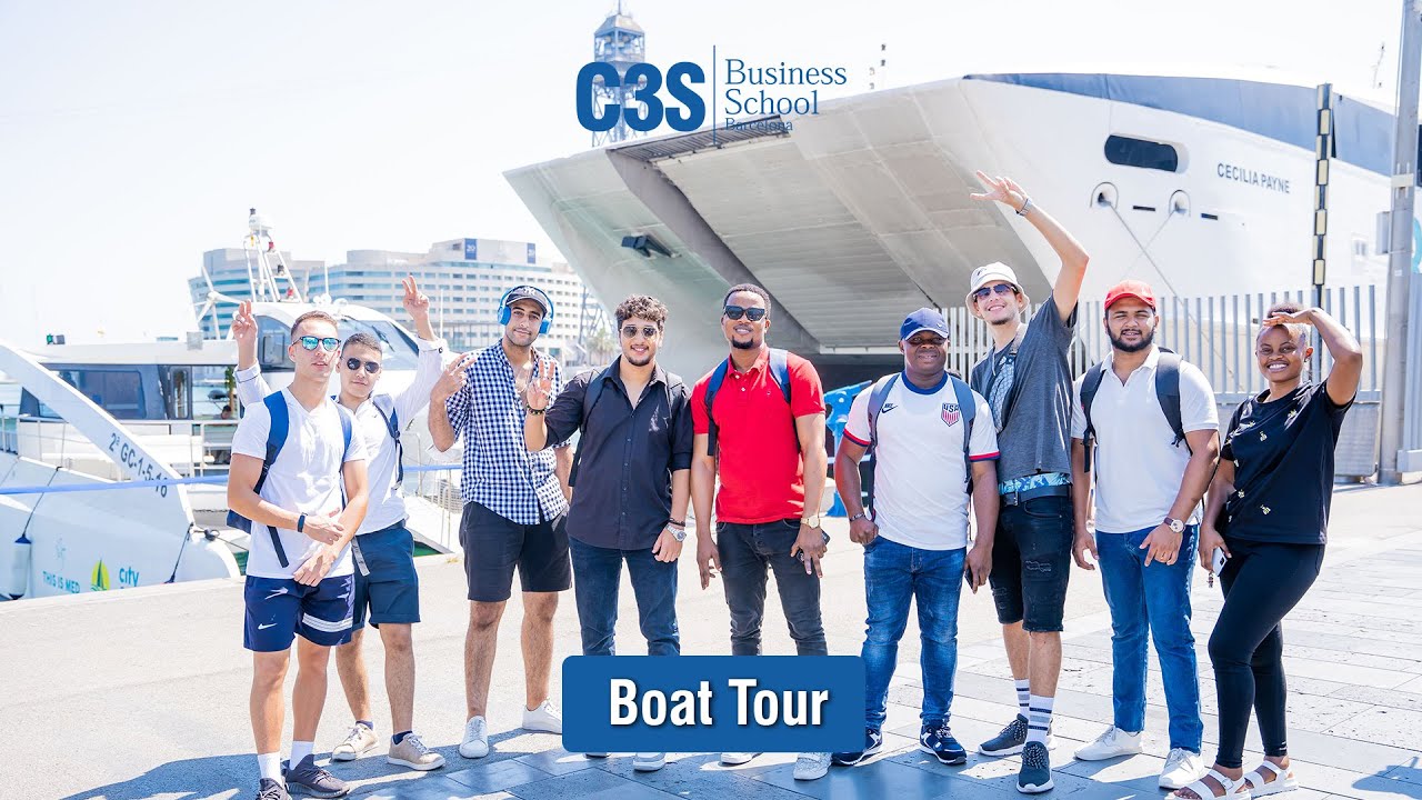 Boat Tour | C3S Business School - YouTube