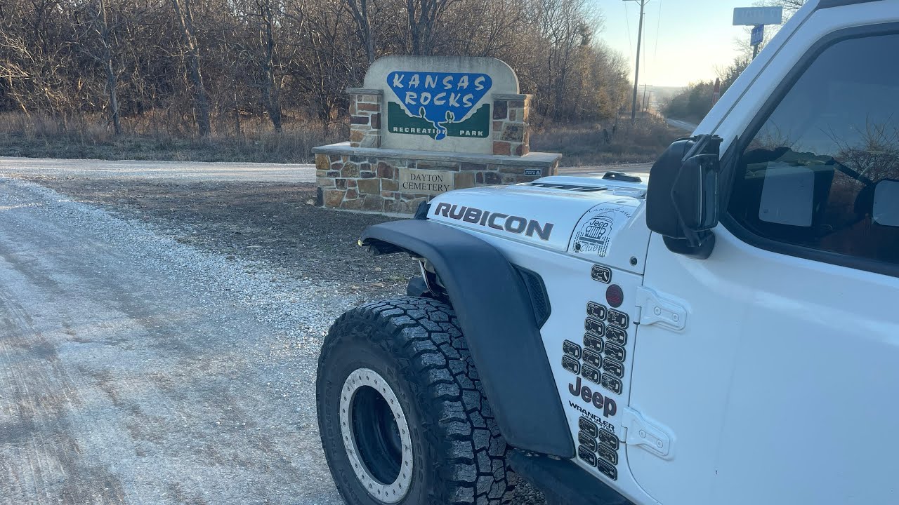 Expedition Team Wiborn Wheels The Badge Trails at Kansas Rocks - YouTube