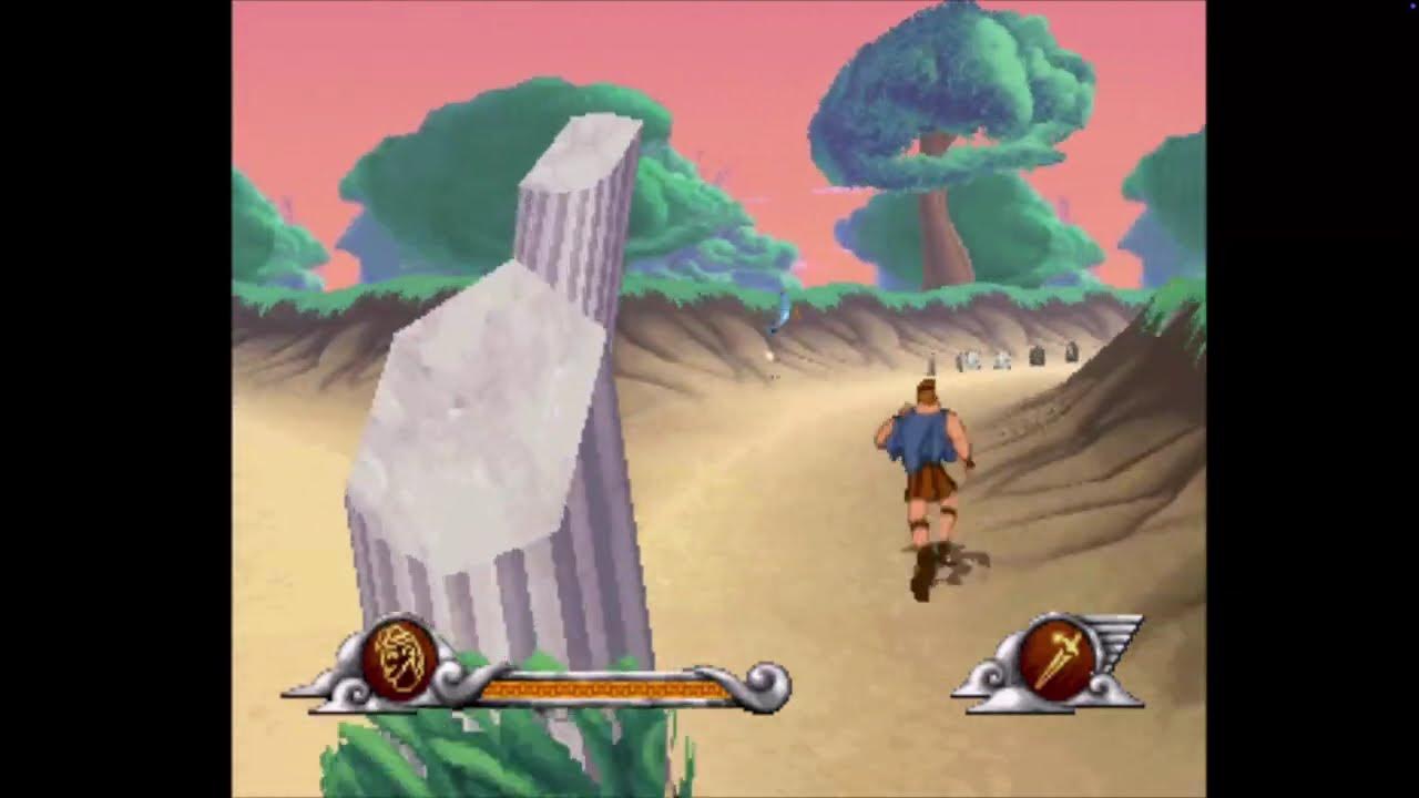 Hercules (PS1) playthrough with commentary - YouTube