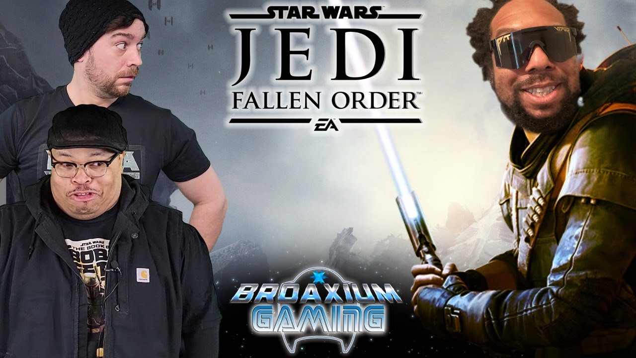 Jedi: Fallen Order | BX Games - YouTube
