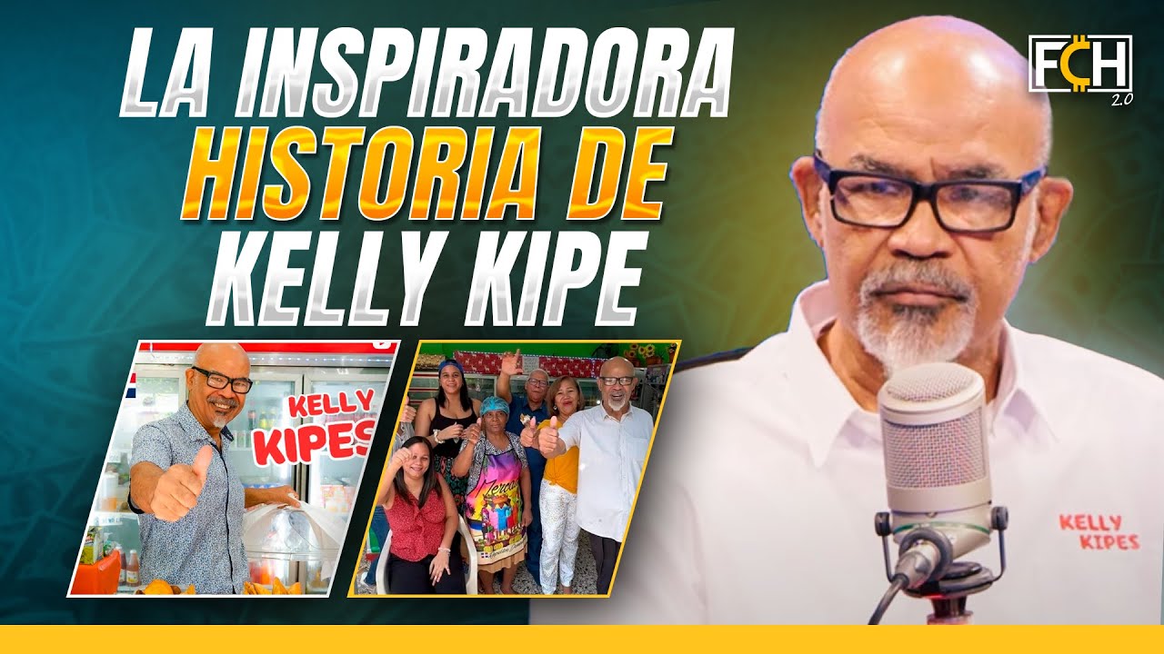 La inspiradora historia de Kelly Kipes - YouTube