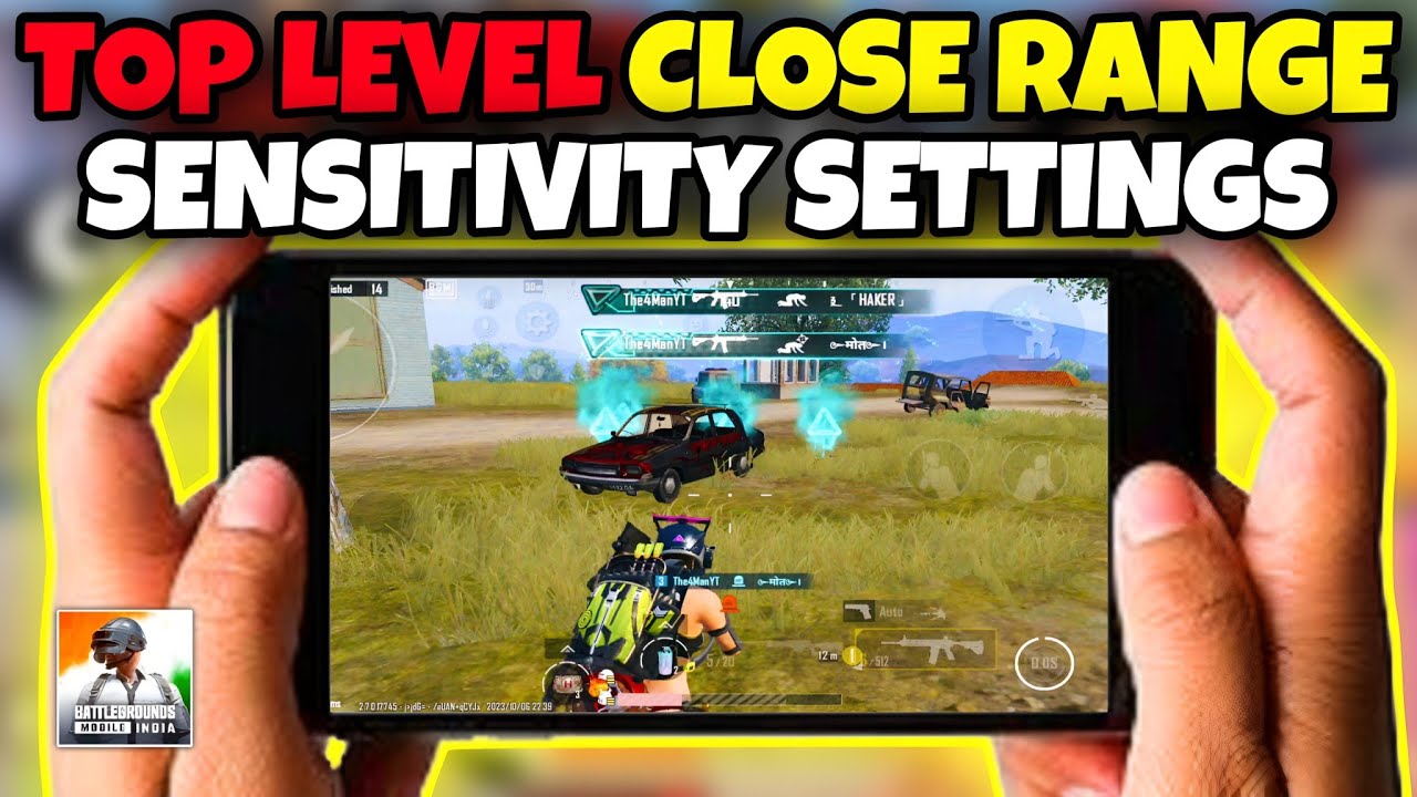 Bgmi best sensitivity settings code today | Bgmi 4 finger sensitivity ...