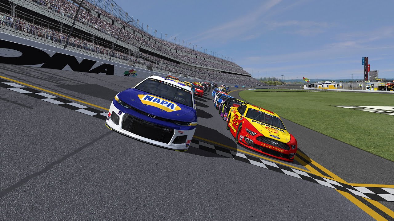 NR2003 Career | TESTING - YouTube