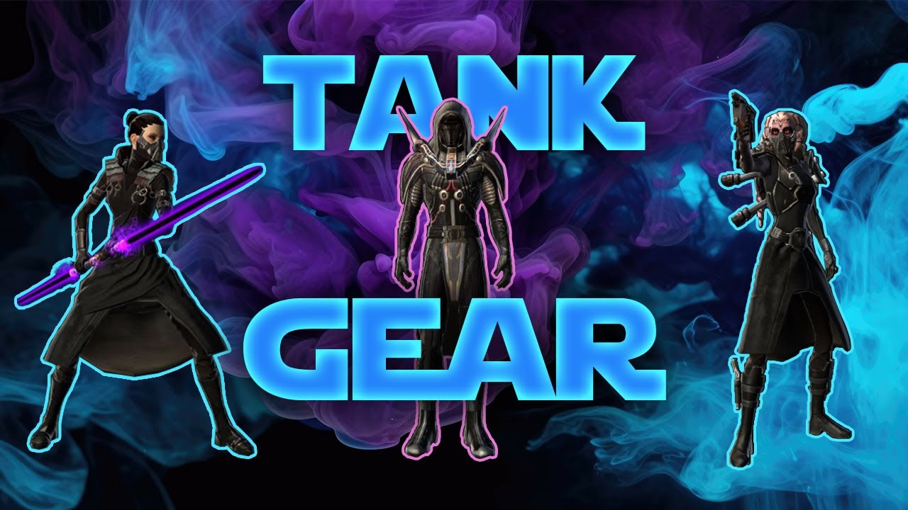 HOW I GEAR MY TANKS (SWTOR 7.4) - YouTube