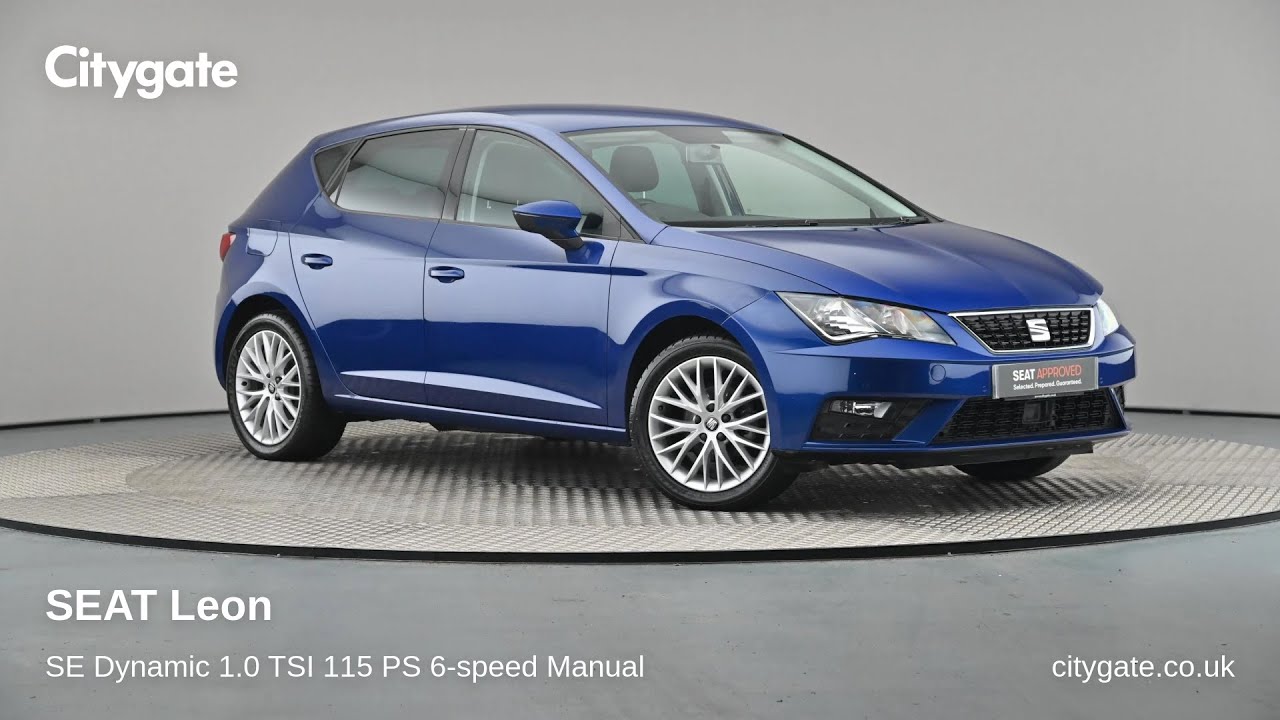 SEAT Leon - SE Dynamic 1.0 TSI 115 PS 6-speed Manual - Citygate SEAT ...