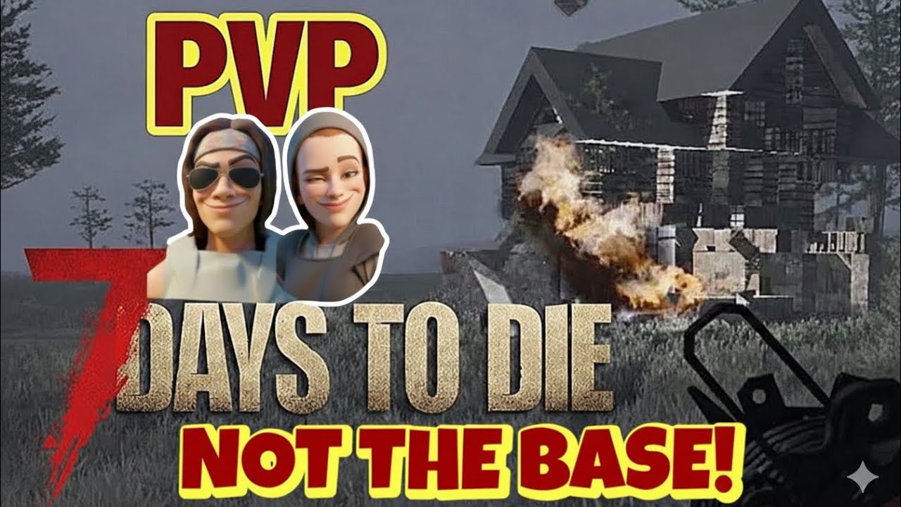 Did we completely destroy the base? PS4/PS5-7 Days to Die - YouTube