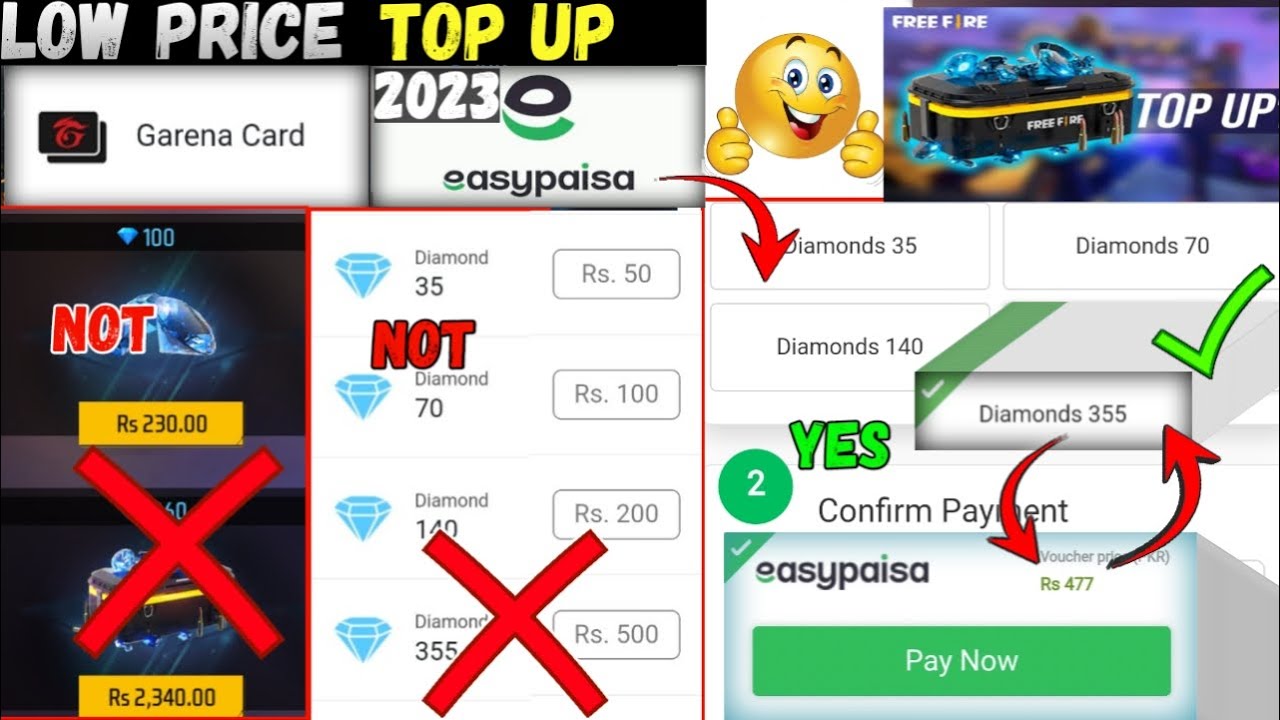 low-price-top-up-in-free-fire-with-easypaisa-easypaisa-top-up