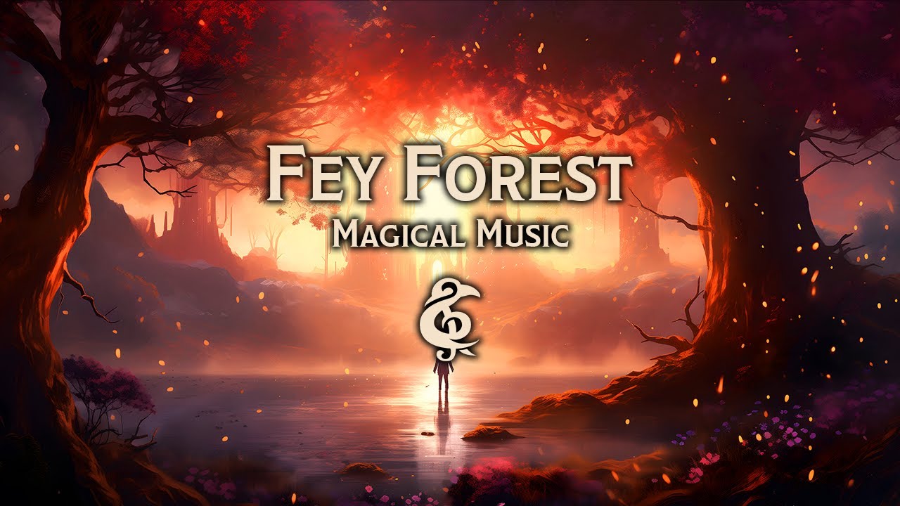 Magical Music | Fey Forest | D&D/RPG Series - YouTube