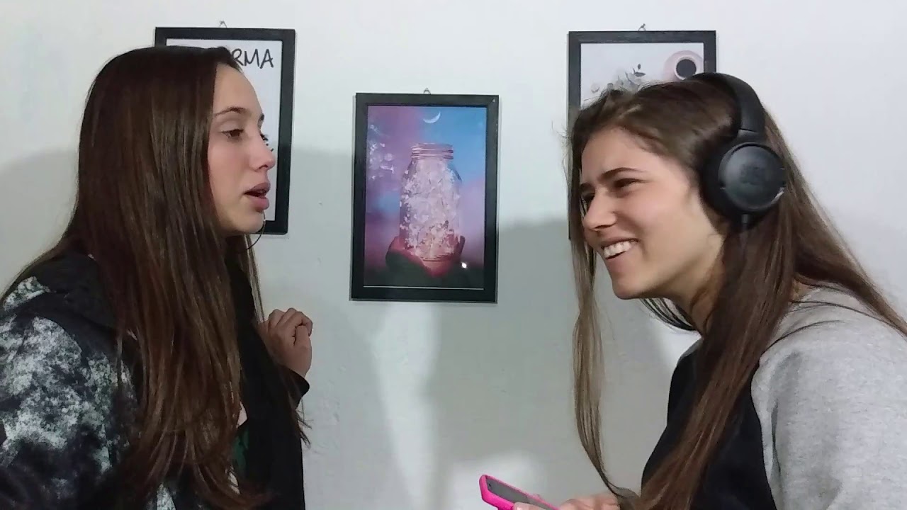 Leitura Labial Com Minha Irmã Youtube
