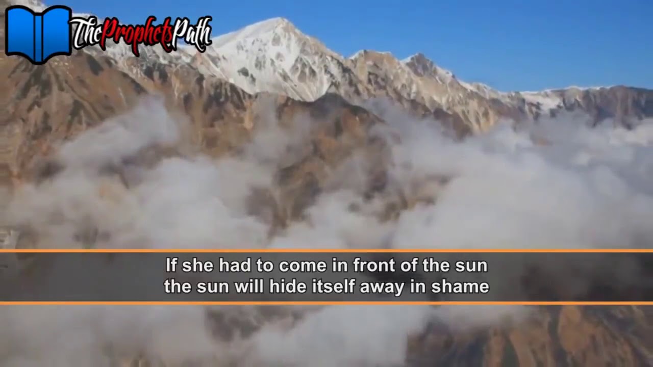 The Wives Of Jannah Paradise Hoor Al Ayn Mind blowing - YouTube