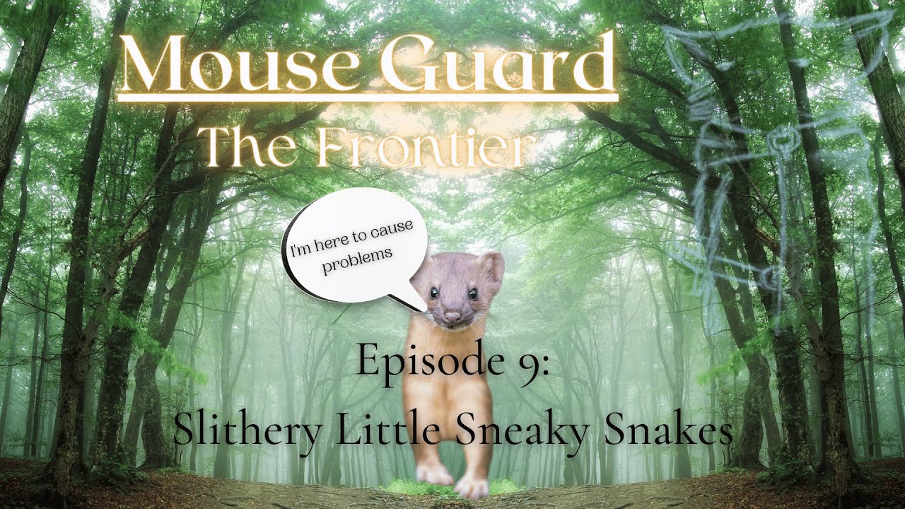 Slithery Little Sneaky Snakes | Mouse Guard | Episode 9 - YouTube