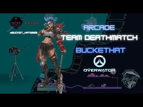 Overwatch 2: Arcade Team Deathmatch (Junker Queen) - YouTube