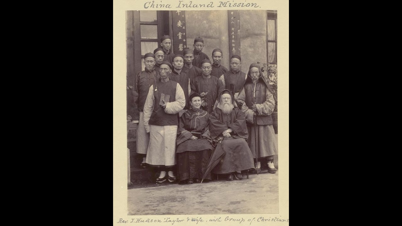 Wk 12, v 6 Asia and Missionary Encounter: Protestant Mission in China ...