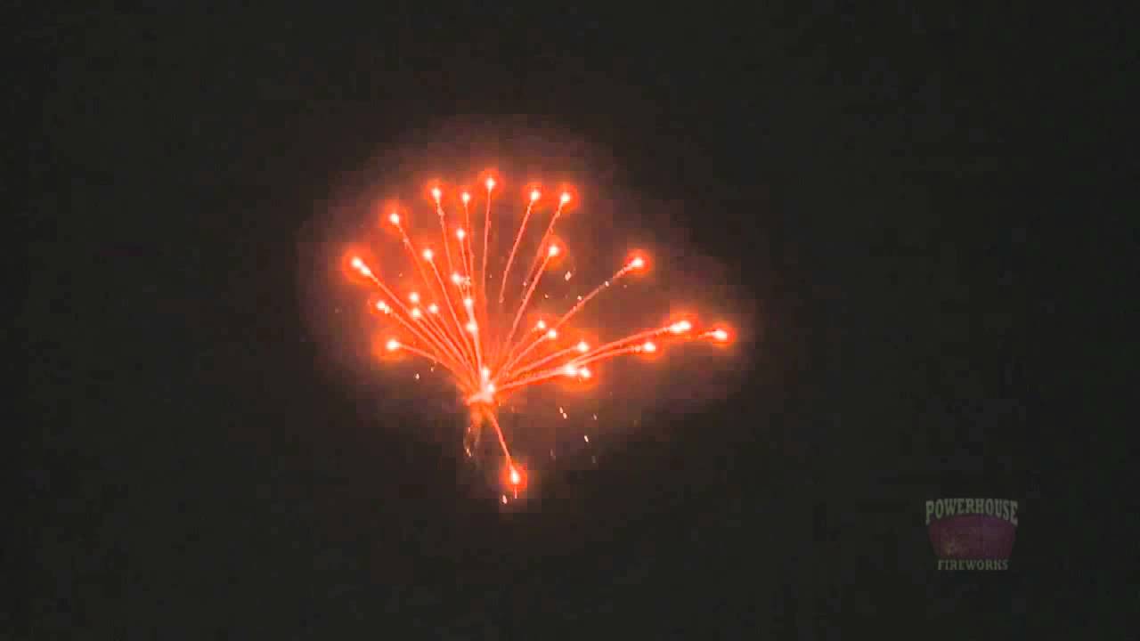 Orange Whip (K&H Fireworks Canada, Powerhouse Fireworks) - YouTube