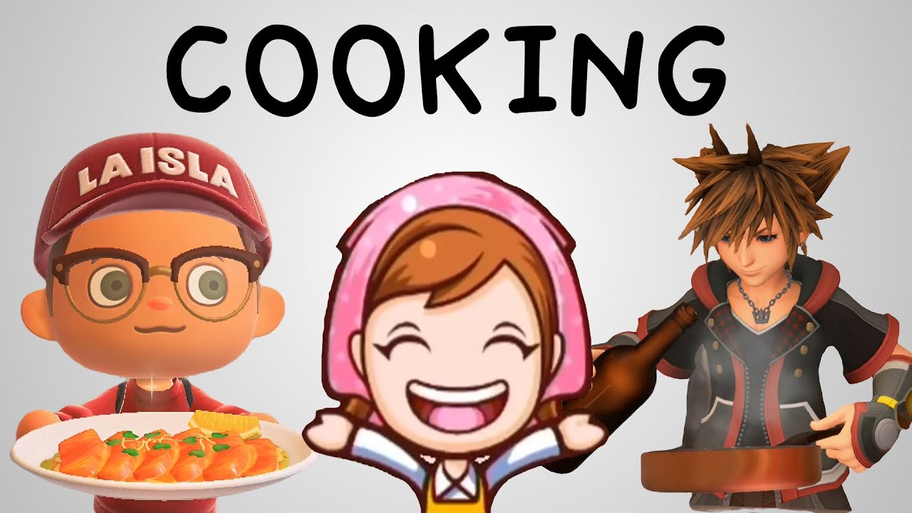Cooking in Video Games - YouTube