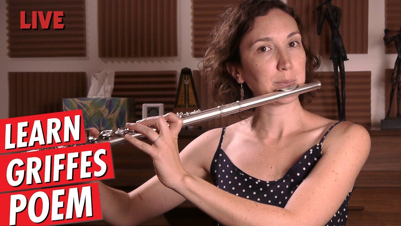 Just Practicing with Amelie | Griffes Poem - YouTube