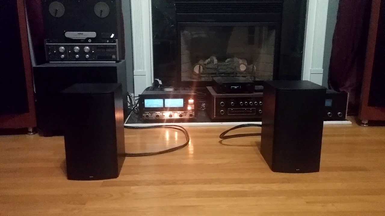 Boston CR8 speakers - YouTube