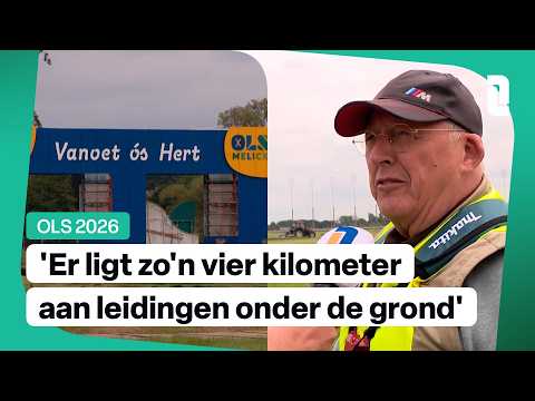 OLS-terrein in Melick wordt klaargemaakt: 'Fantastisch om mee te maken' | L1