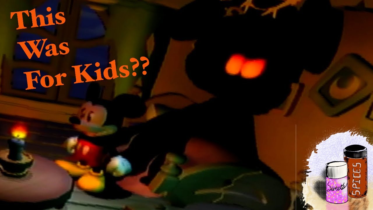 Is Mickey In HELL??-Ginger 'n' Peanut Butter 'n' The Magical Mirror ...