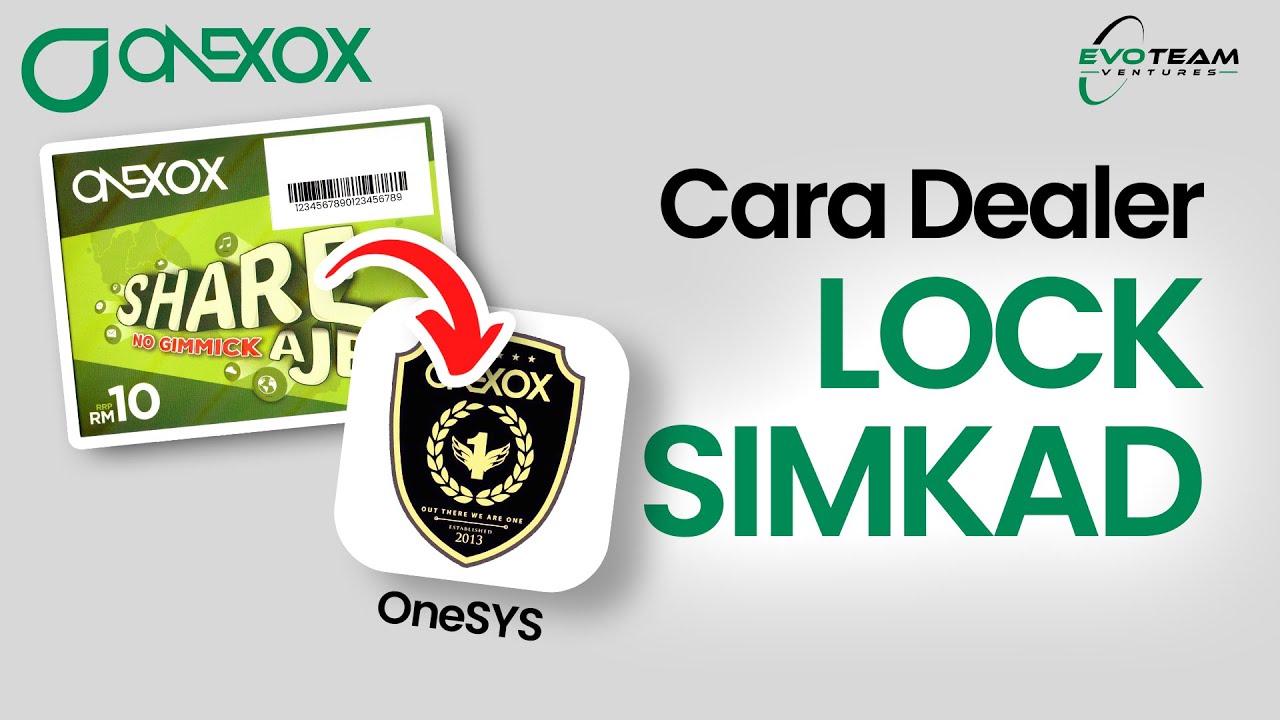 Panduan Pengedar Upload Simkad ONEXOX | OneSYS - YouTube